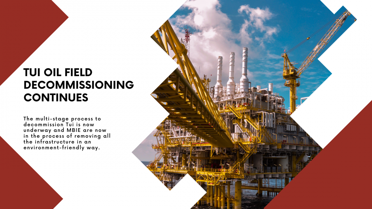 Tui Oil Field Decommissioning continues – Eco NZ