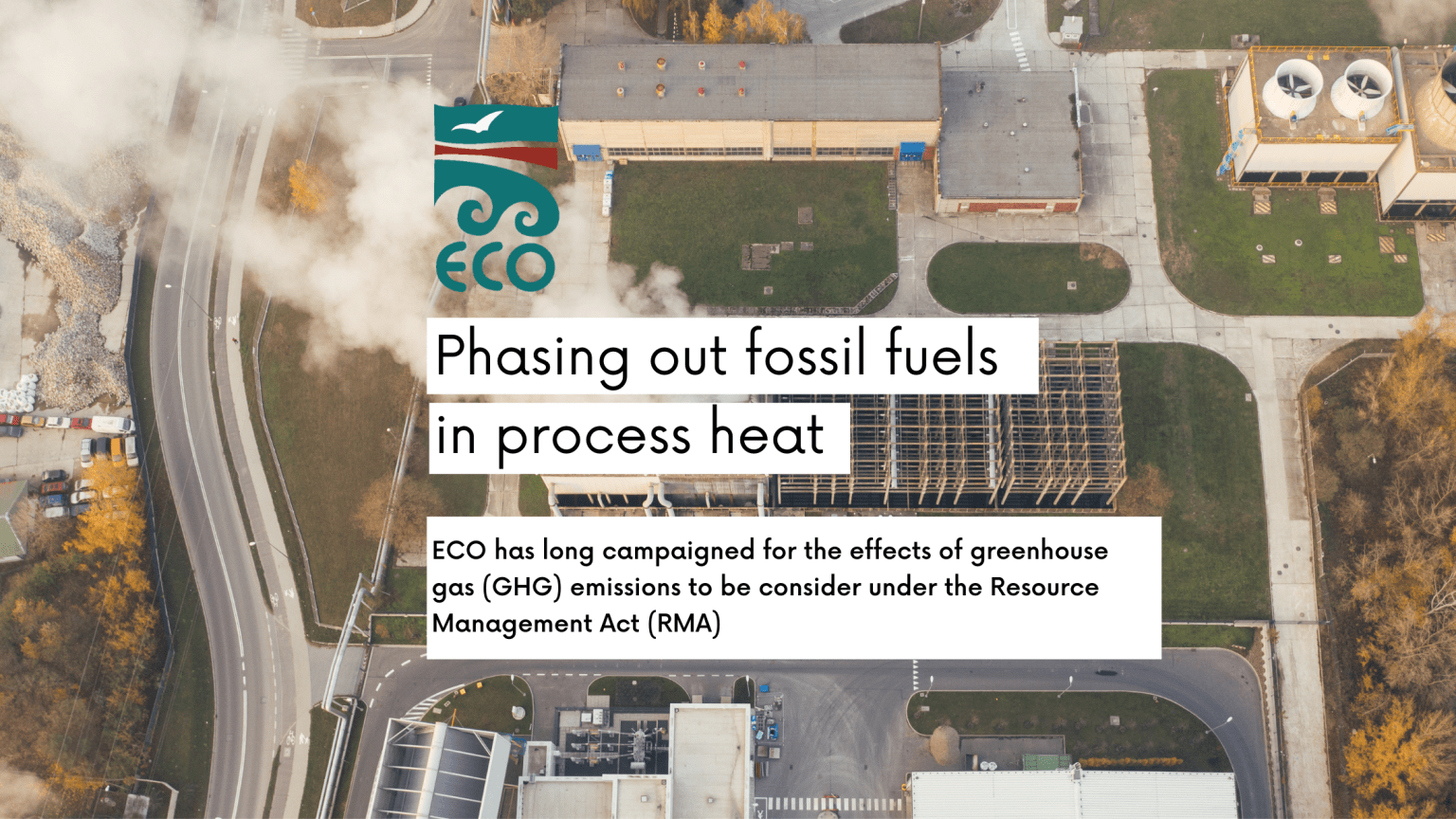 Eco NZ – Environment and Conservation Organisations of New Zealand